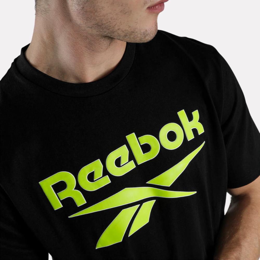 High Density Logo Men's T-Shirt – Reebok UAE