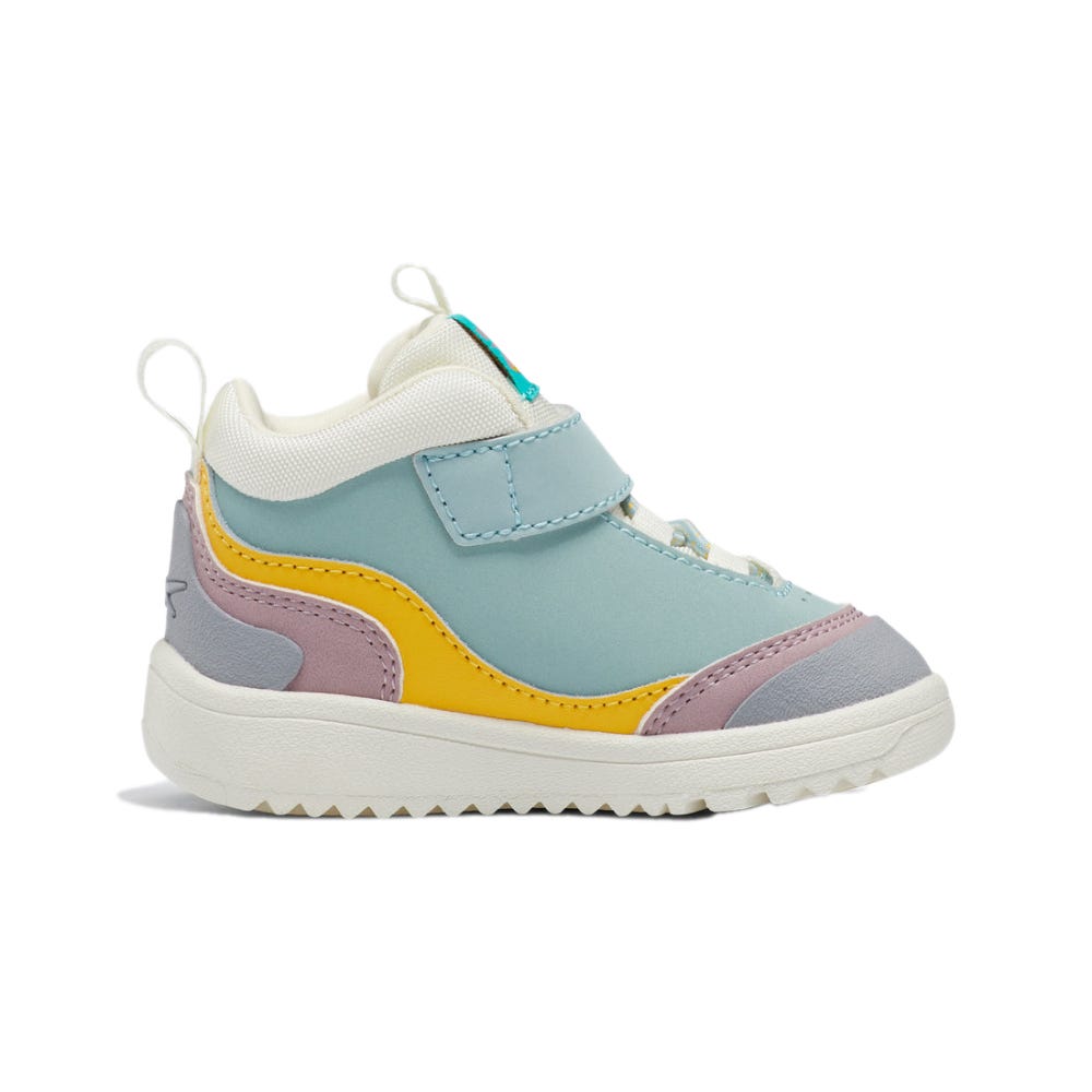 Reebok Weebok Storm X Baby Shoes In Seaside Grey/Always Yellow/Classic ...
